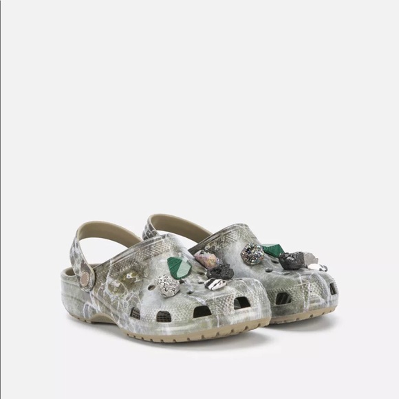 Christopher Kane | Shoes | New Christopher Kane Crocs Green Marble ...